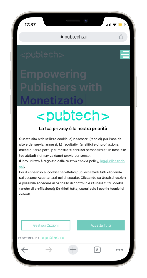 Pubtech.ai - Empowering Publishers with Intelligence